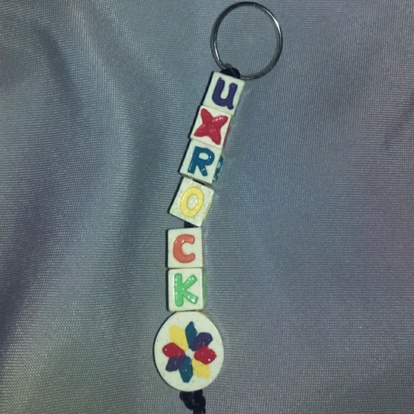 Other | U Rock Keychain | Poshmark
